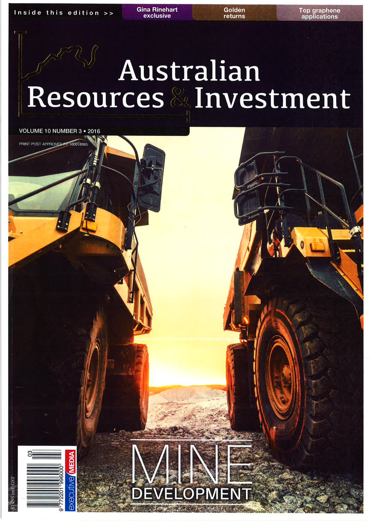 Australian Resources & Investment - Hancock Prospecting PTY LTD Australian Resources & Investment - Hancock Prospecting PTY LTD